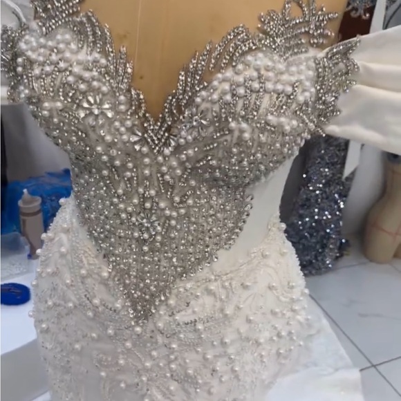 Dresses | Custom Couture Wedding Dress | Poshmark